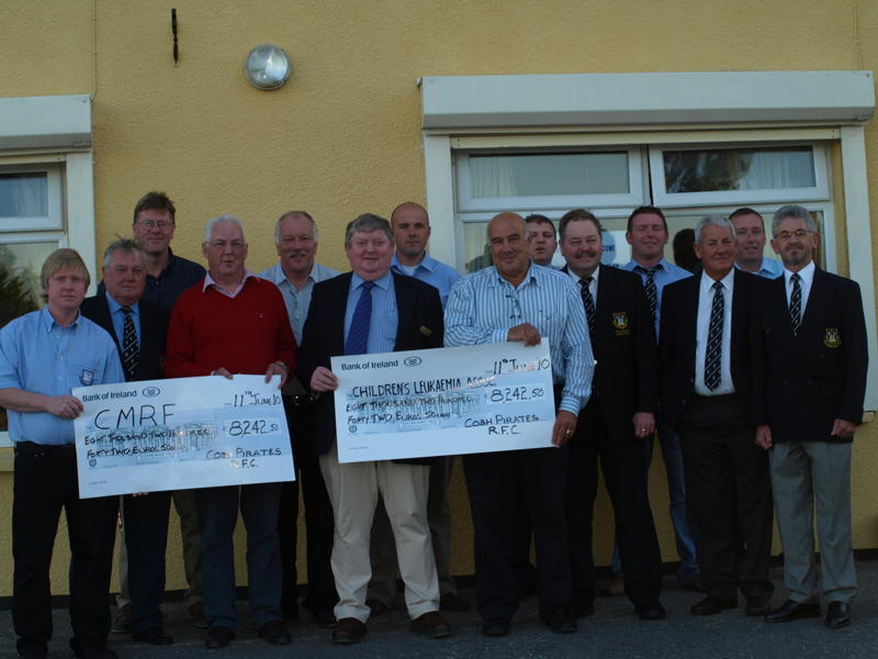 Pirates Handover Substantial Amount To Worthy Cause – Cobh Edition