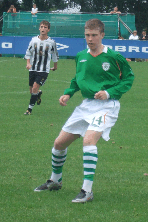 Jason Abbott Plays v Italy – Cobh Edition