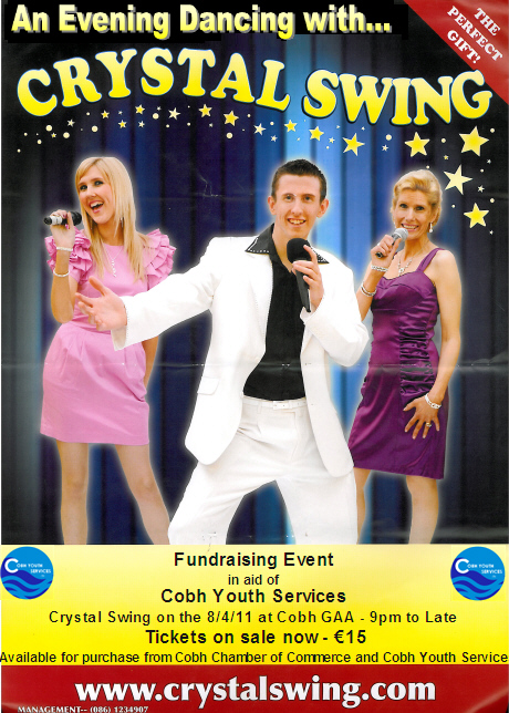 Crystal Swing Play Cobh GAA Hall – Cobh Edition