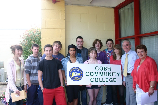 Carrignafoy Community College Leaving Certificate – Cobh Edition