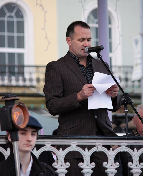 Titanic Centenary Year Closes With Flare Salute – Cobh Edition