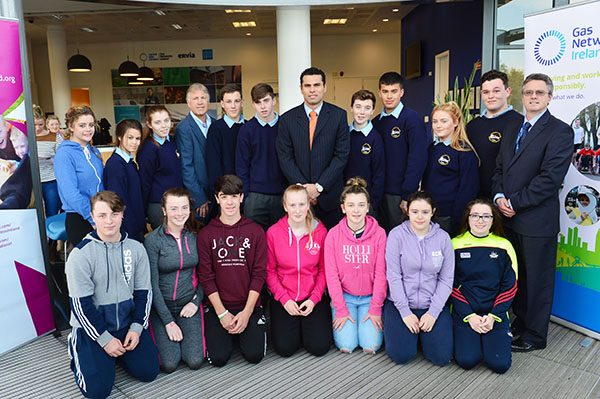 Cobh representatives launch Gas Networks Ireland Cork/Belfast ...