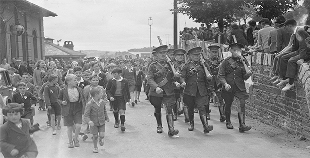 Spike Island Flag raising ceremony Wednesday 11th July – Cobh Edition
