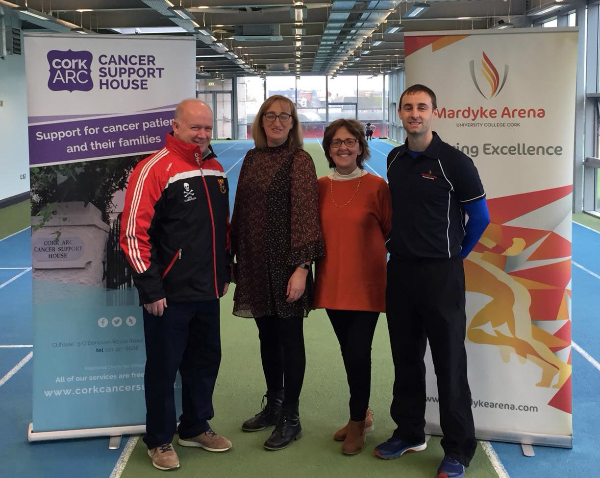 Declan Kidney launches Cork ARC’s Get Active Programme for Men with ...