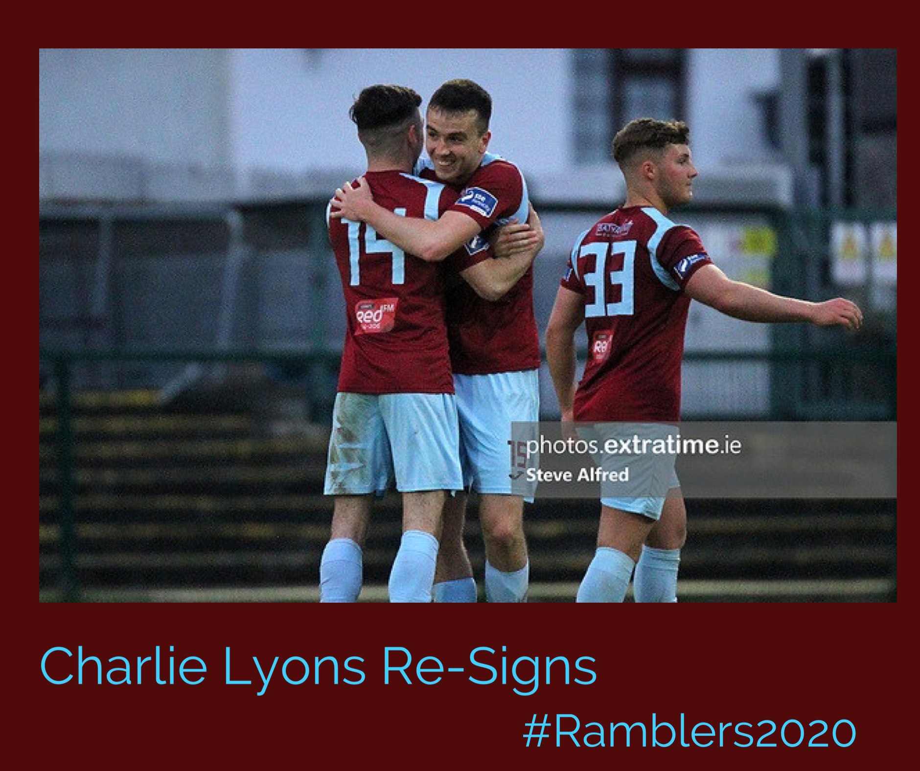 Cobh Ramblers secure defender Charlie Lyons for 2020 season – Cobh Edition