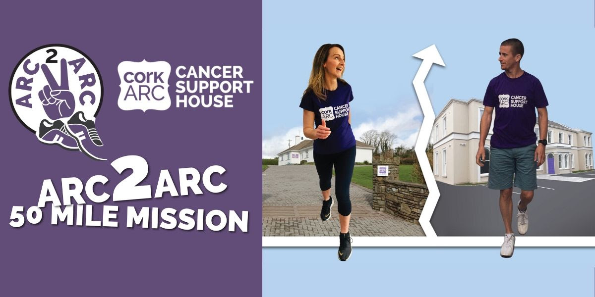 Cork ARC Cancer Care House ’50 Mile Mission’ to raise 50k – Cobh Edition