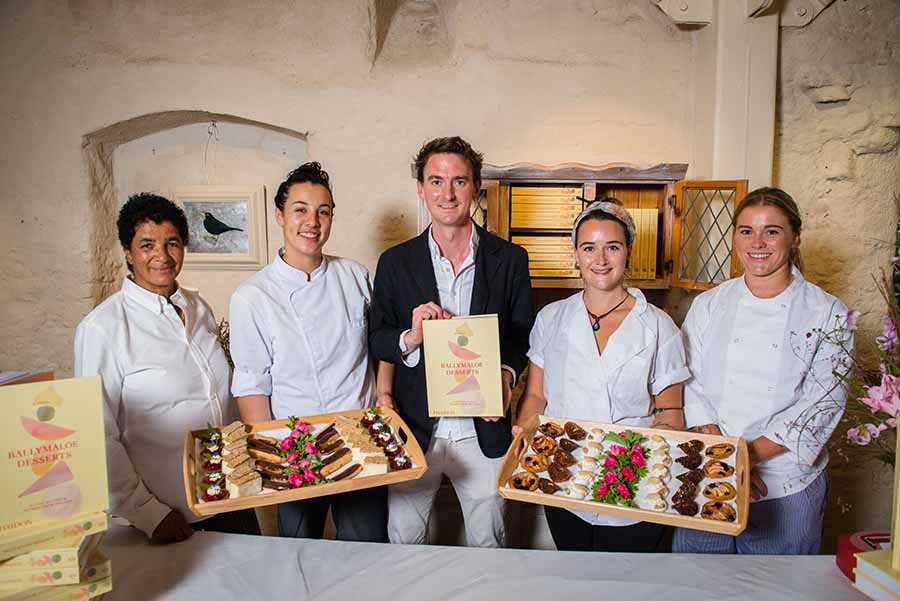 “BALLYMALOE DESSERTS” LAUNCHED AT MAGICAL EVENT AT THE GRAINSTORE ...