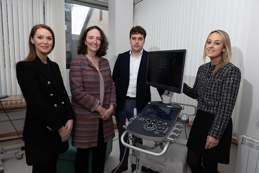 The Mercy University Hospital Foundation funds ultrasound technology ...