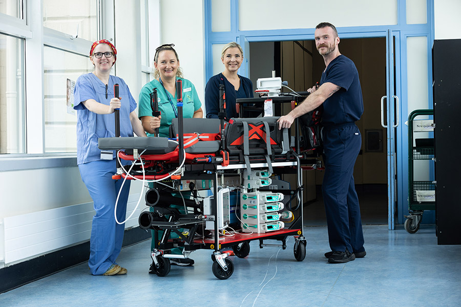 Mercy University Hospital Foundation funds Critical Care Transport ...