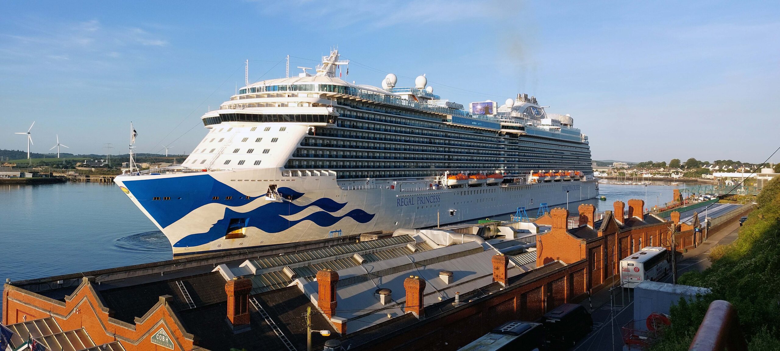 2025 Port of Cork Cruise Liner schedule – Cobh Edition